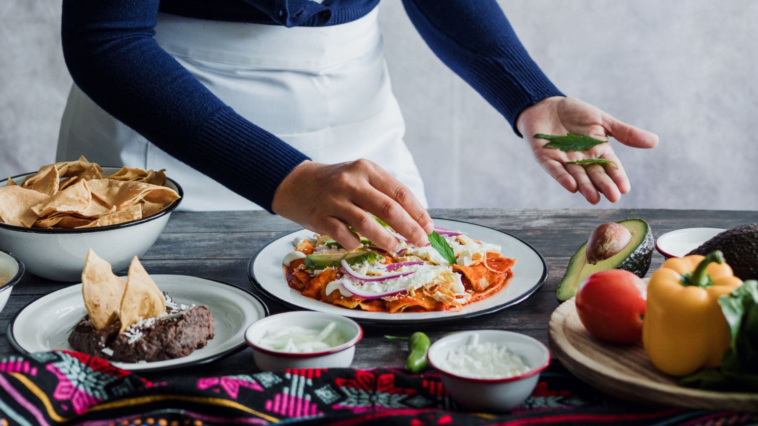 "Chilaquiles" Virtual Mexican Cooking Class with Sharpen CX and ...