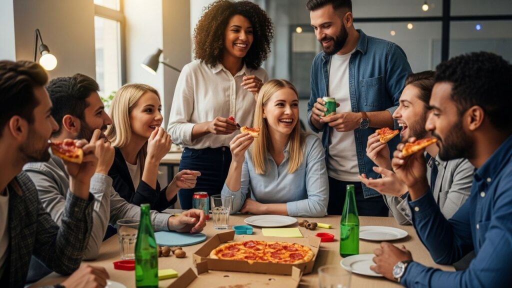 Virtual Pizza Lunch and Learn with Content Guru and Palomarr - Palomarr