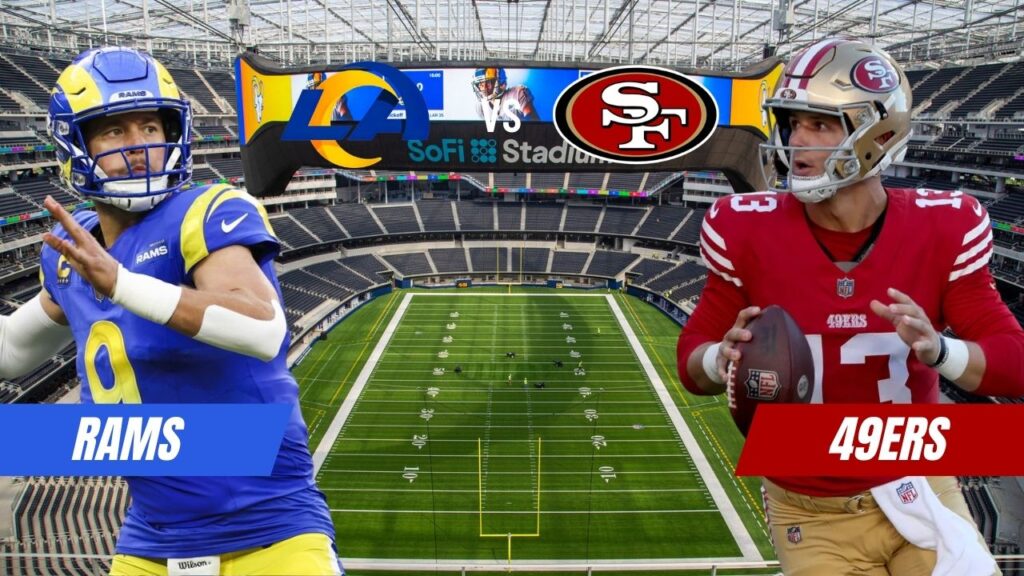 L.A. Rams vs San Francisco 49ers Exclusive Field Goal Seats with ...